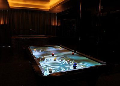 CueLight Interactive Pool Table System - GeekAlerts