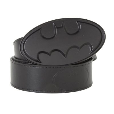 DC Comics Batman Reversible Belt and Buckle - GeekAlerts