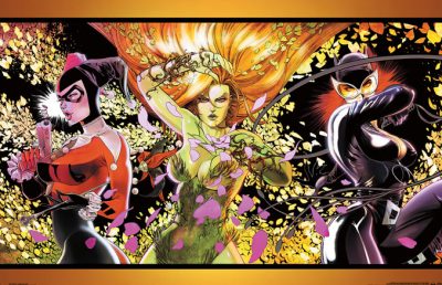 DC Comics Gotham City Sirens Poster - GeekAlerts