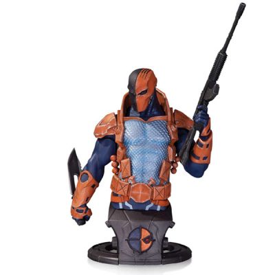DC Comics Super-Villains Deathstroke Bust - GeekAlerts