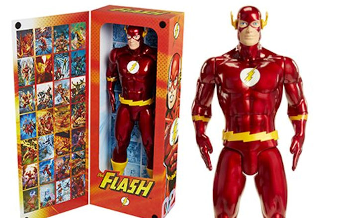 DC Comics Tribute Series The Flash 19-Inch Big Figs Action Figure ...