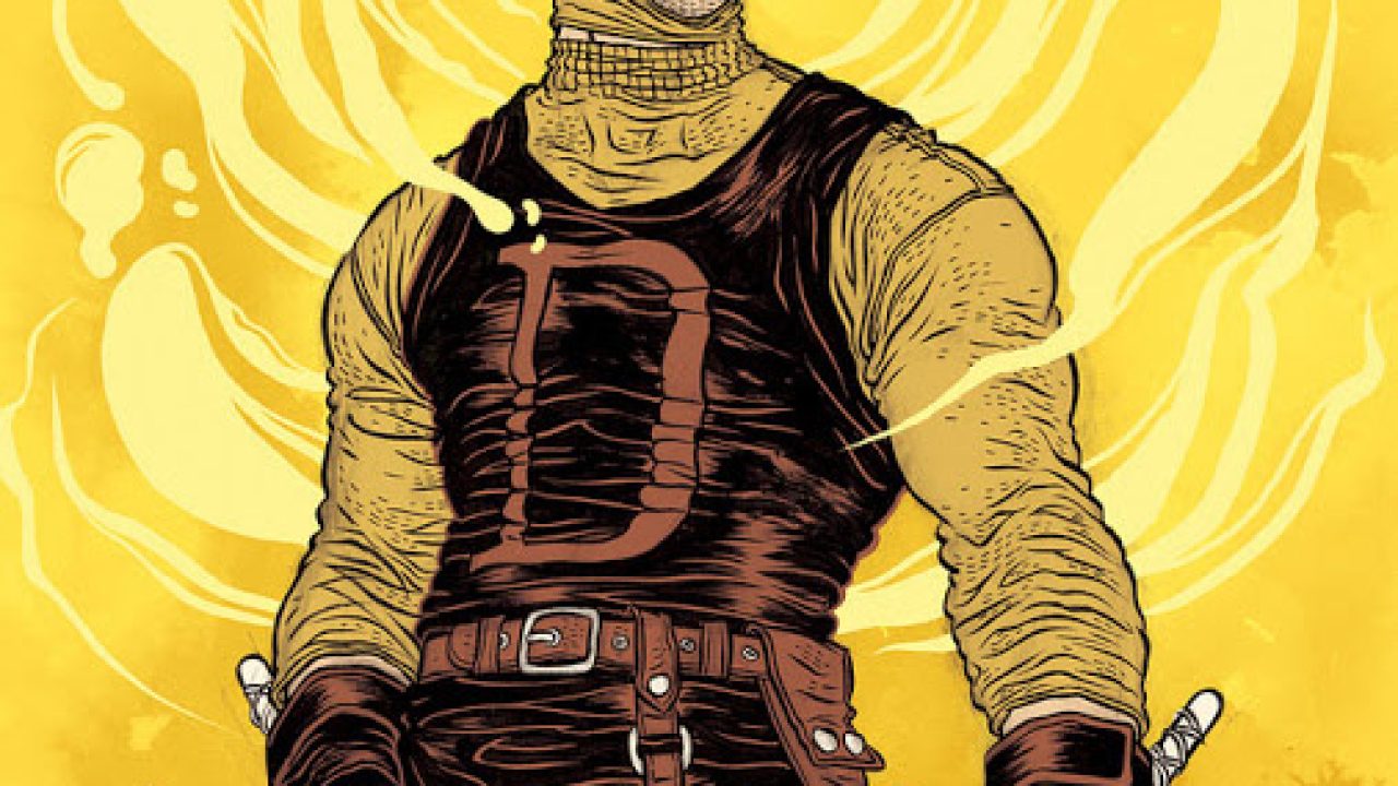 Daredevil Yellow Wallpaper