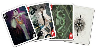 Dragon Age Inquisition Playing Cards - GeekAlerts