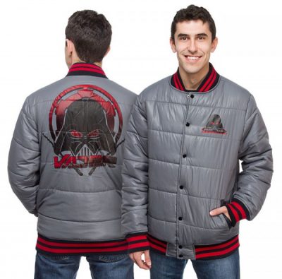 Star Wars Darth Vader Puff Jacket - GeekAlerts