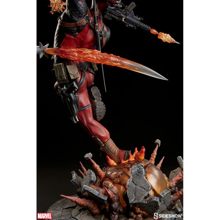Deadpool Heat-Seeker Premium Format Figure - GeekAlerts