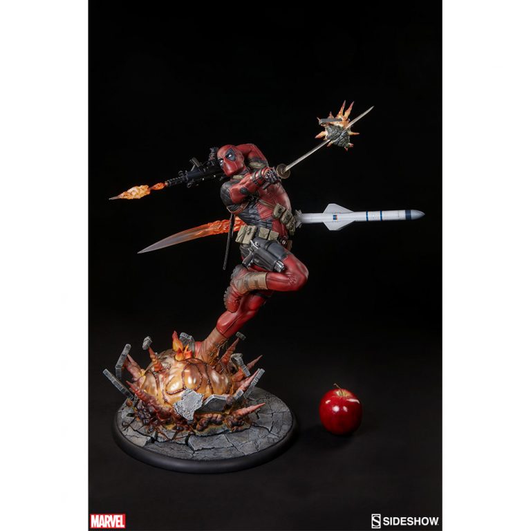 Deadpool Heat-Seeker Premium Format Figure - GeekAlerts