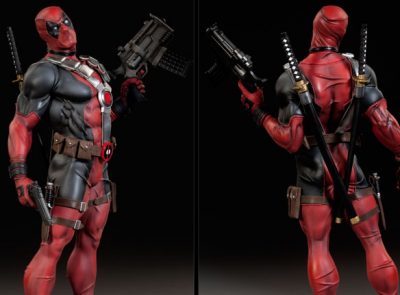 Deadpool Premium Format Figure - GeekAlerts
