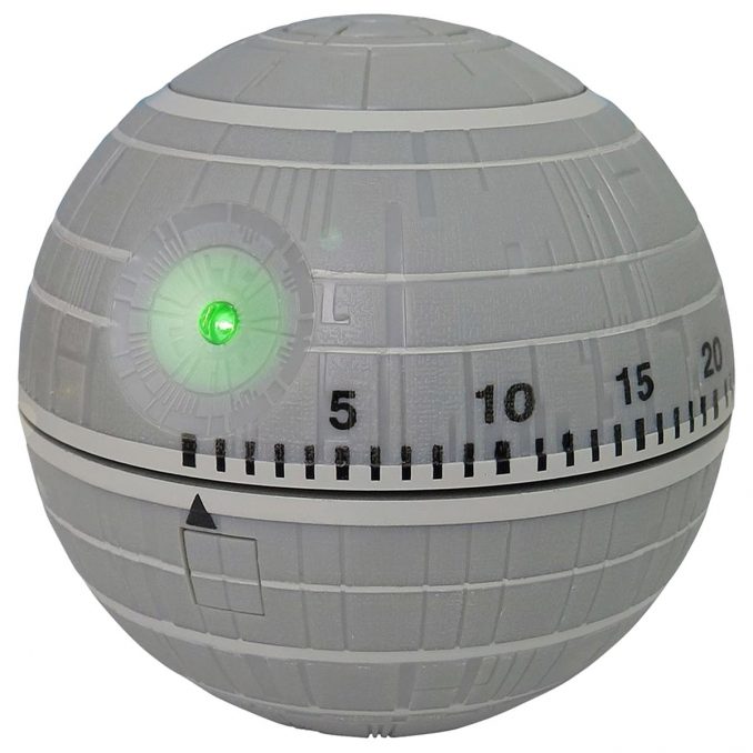 Star Wars Death Star Kitchen Timer - GeekAlerts
