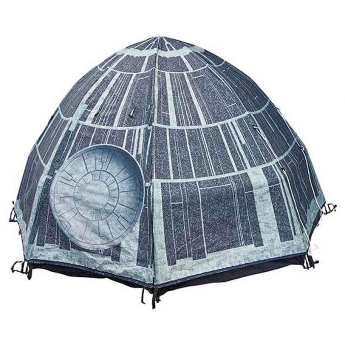 Star Wars Death Star Dome Tent - GeekAlerts