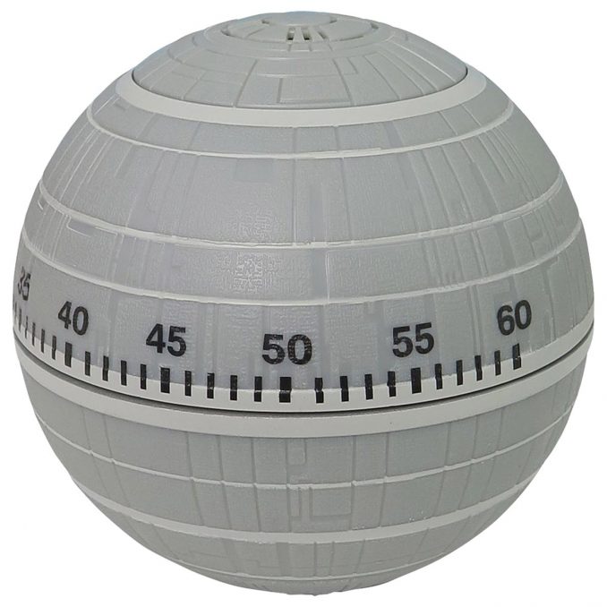Star Wars Death Star Kitchen Timer - GeekAlerts
