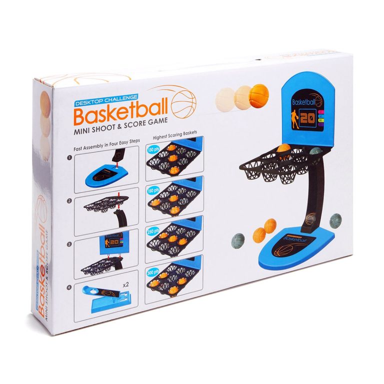 Basketball Mini Shoot & Score Game - GeekAlerts