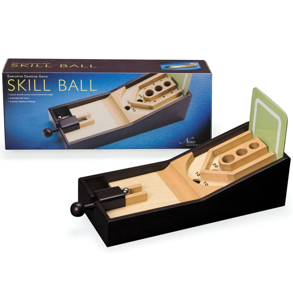 Desktop Skill Ball - GeekAlerts