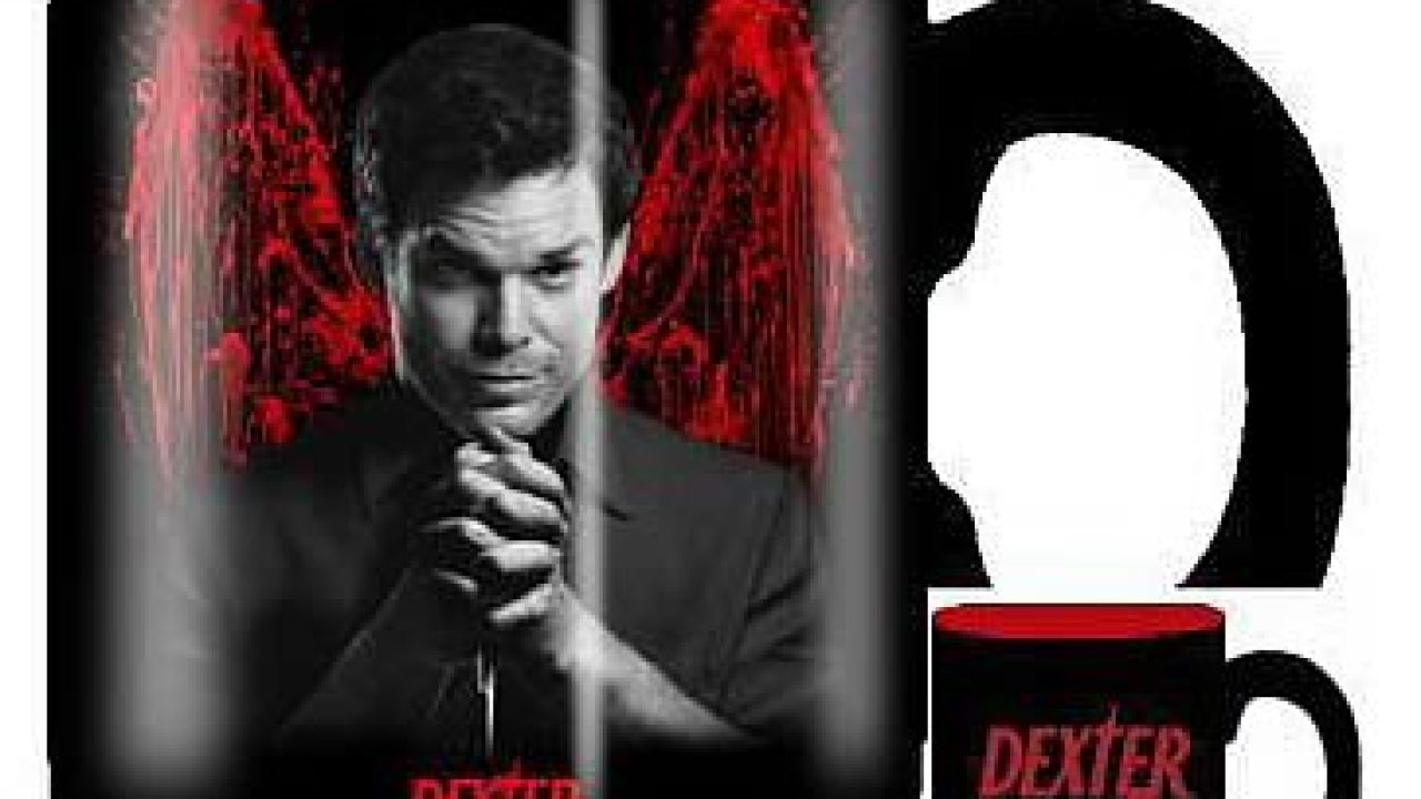 Dexter Blood Splatter Wings