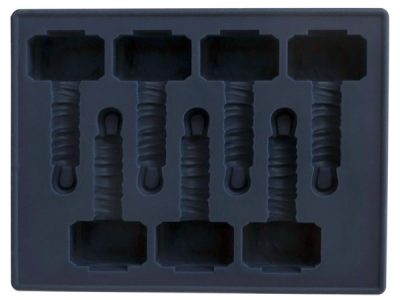 Marvel Thor Silicone Ice Cube Tray - GeekAlerts