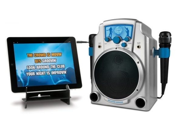 Spider-Man Boombox and Karaoke