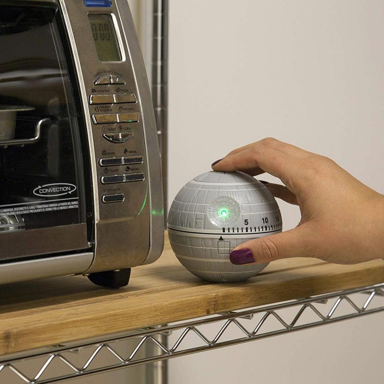 Star Wars Death Star Kitchen Timer - GeekAlerts