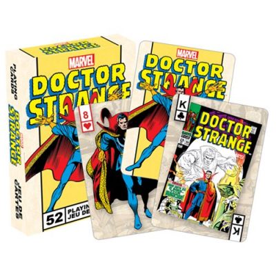 Doctor Strange Retro Playing Cards - GeekAlerts