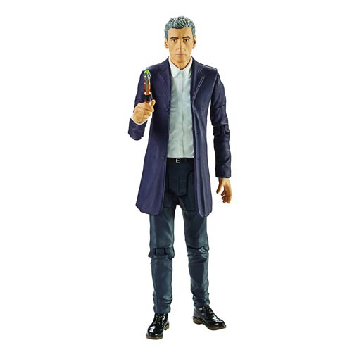 Doctor Who 12th Doctor in White Shirt 5-inch Action Figure - GeekAlerts