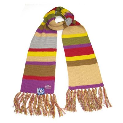 Doctor Who 4th Doctor Scarf - GeekAlerts