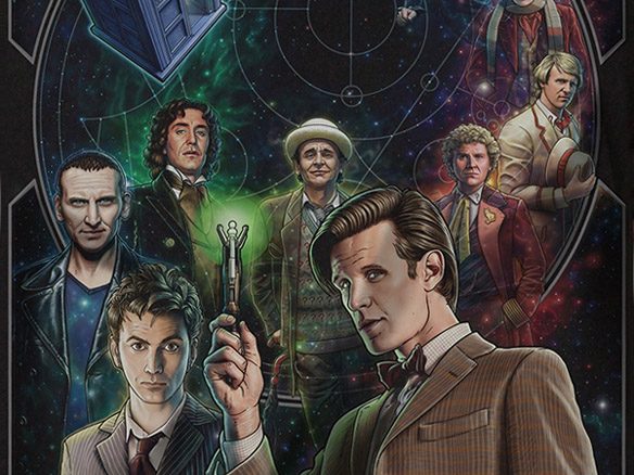 Doctor Who 50th Anniversary Monopoly