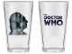 Doctor Who Anniversary First Doctor Glass Set - GeekAlerts