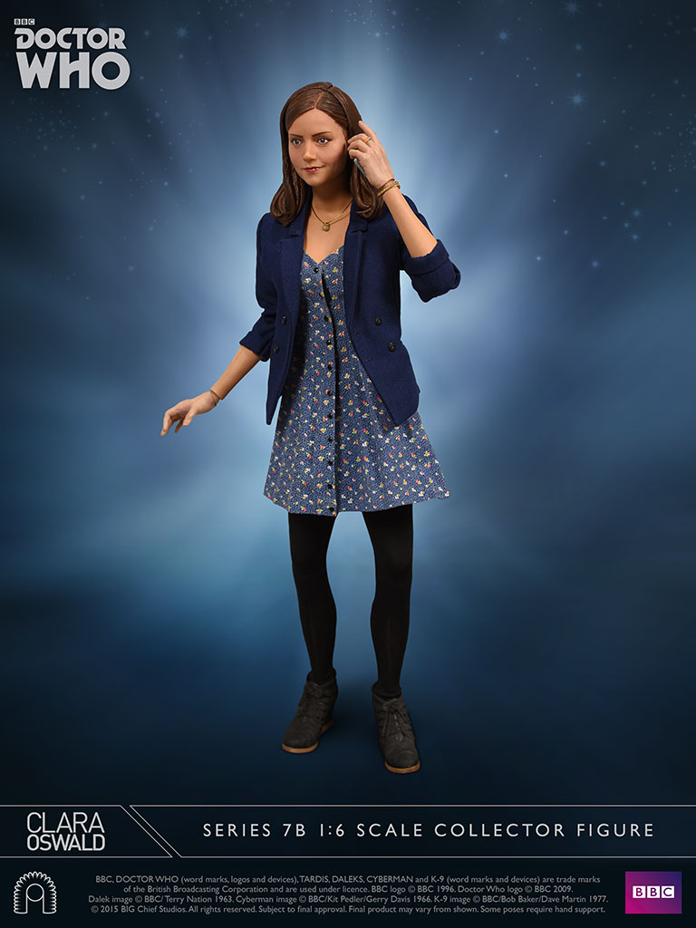 Doctor Who Clara Oswald Sixth Scale Figure GeekAlerts Doctor Who Clara Oswald Sixth Scale Figure GeekAlerts