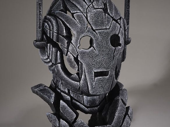 Doctor Who Cyberman Earrings