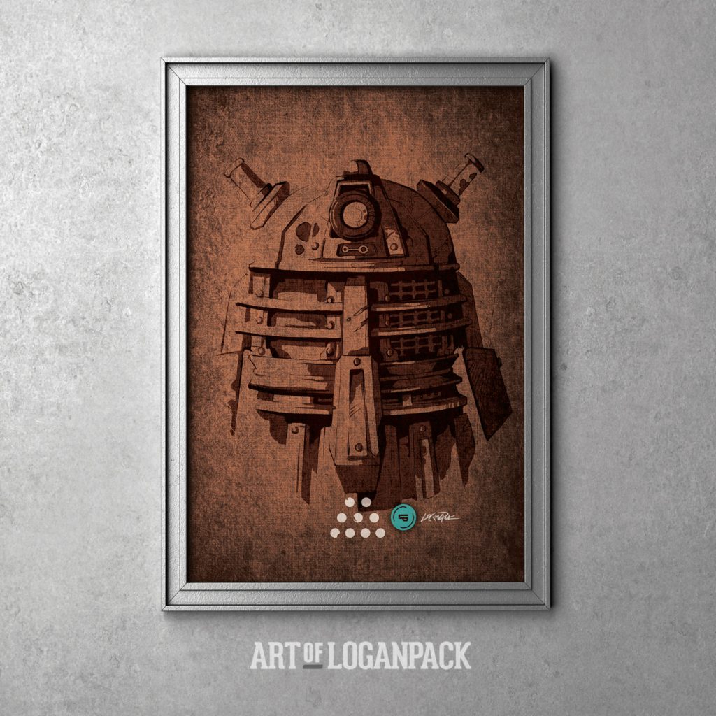 Gallifrey Falls No More Doctor Who Art Poster Set - GeekAlerts