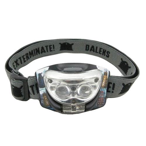Doctor Who Dalek Head Flashlight Book Light - GeekAlerts