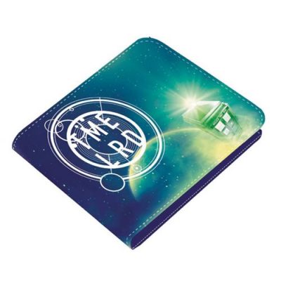 Doctor Who Green Fashion Cosmos Wallet - GeekAlerts