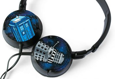 Doctor Who Headphones - GeekAlerts