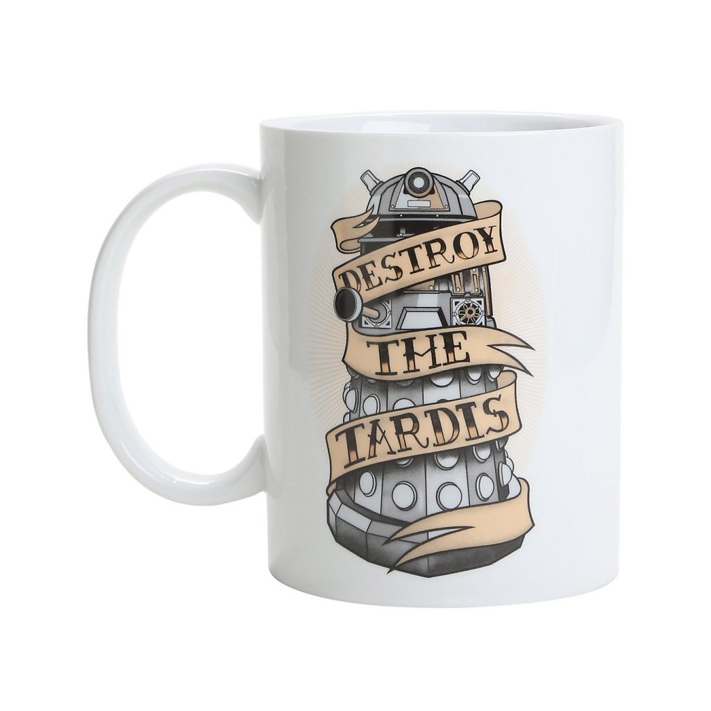Doctor Who Limited Edition TARDIS Dalek 64 Oz. Mug - GeekAlerts