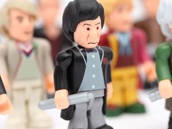 Doctor Who: The Eleven Doctors Micro-Figure Set