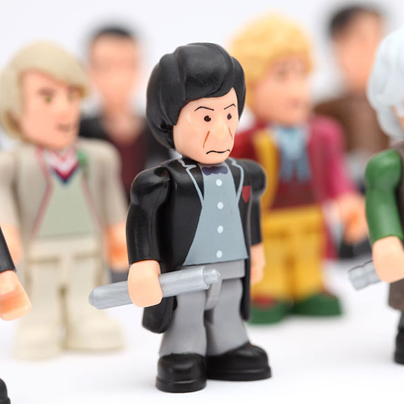 Lego 11th Doctor Decals