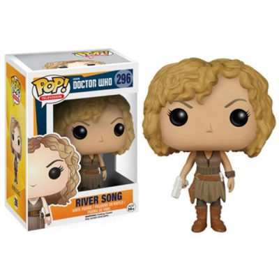 Doctor Who River Song Pop! Vinyl Figure - GeekAlerts