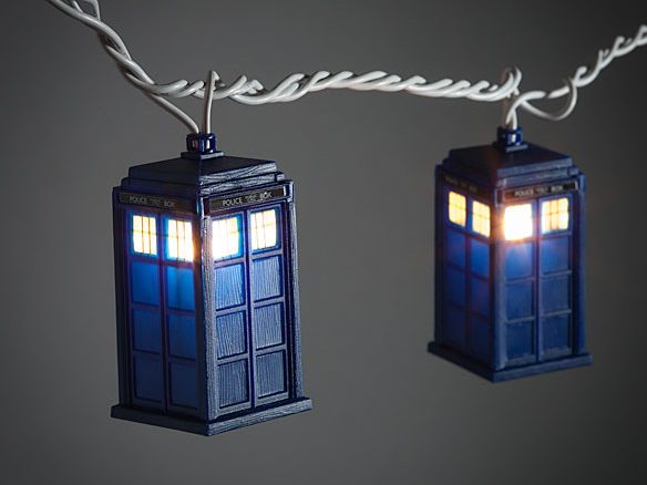 Doctor Who TARDIS Table Lamp