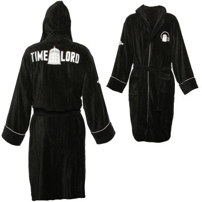 Doctor Who Time Lord Bathrobe - GeekAlerts