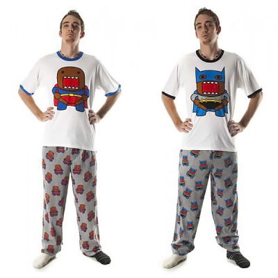 Domo Superhero Pajama Set - GeekAlerts