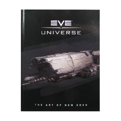 EVE Universe: The Art of New Eden Book - GeekAlerts