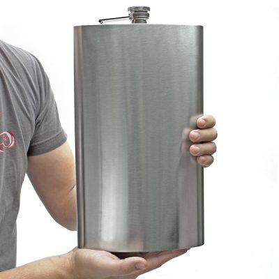 Sasquatch Extremely Large Flask - GeekAlerts