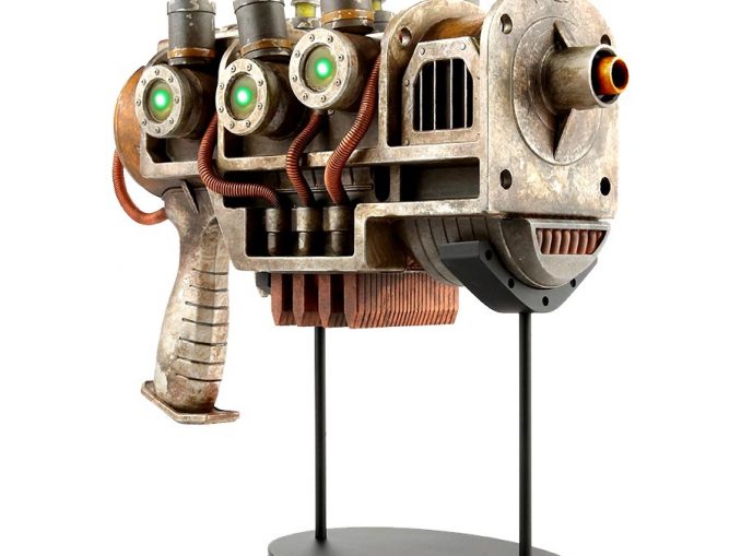 Fallout Liberty Prime Statue