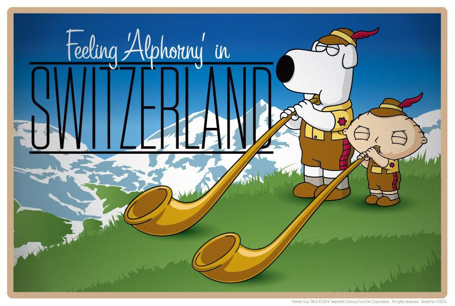 Family Guy Road to ... Lithograph Prints - GeekAlerts