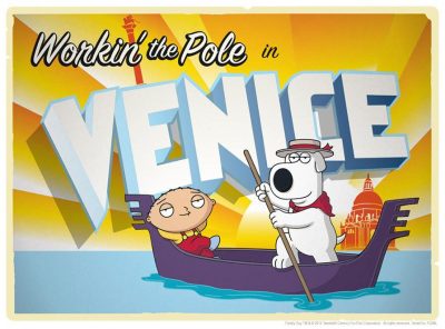Family Guy Road to ... Lithograph Prints - GeekAlerts