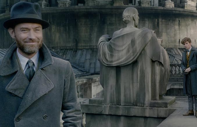 Fantastic Beasts: The Crimes of Grindelwald - Teaser Trailer - GeekAlerts