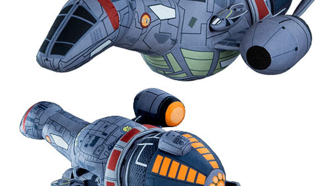 Serenity Ship Silhouette Firefly
