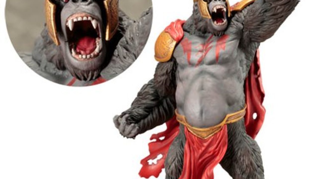 Lego Gorilla Grodd Decals
