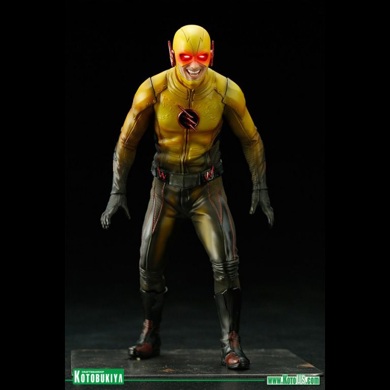 Flash TV Series Reverse Flash ArtFX+ Statue