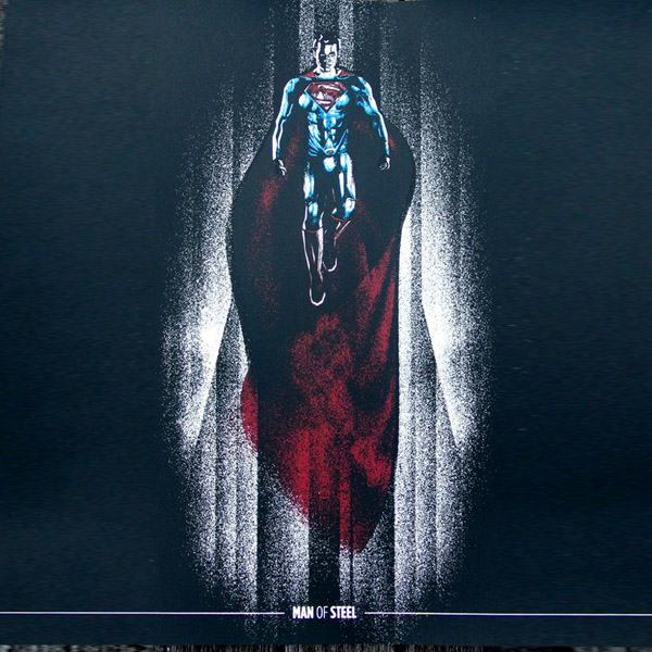 Man of Steel Fortress Of Solitude Screen Print - GeekAlerts