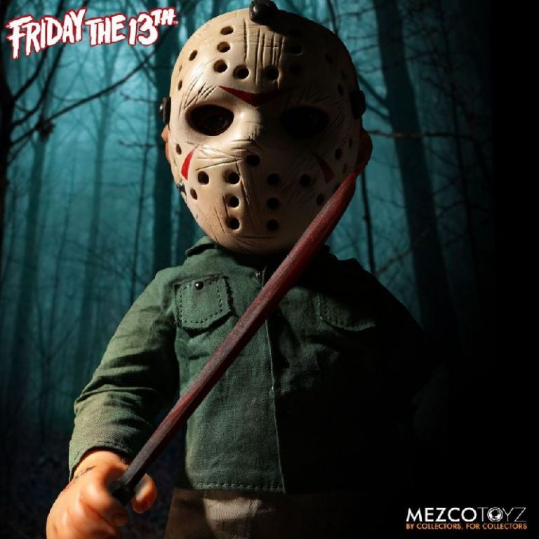 Friday the 13th Jason Voorhees with Sound 15-Inch Mega-Scale Doll ...