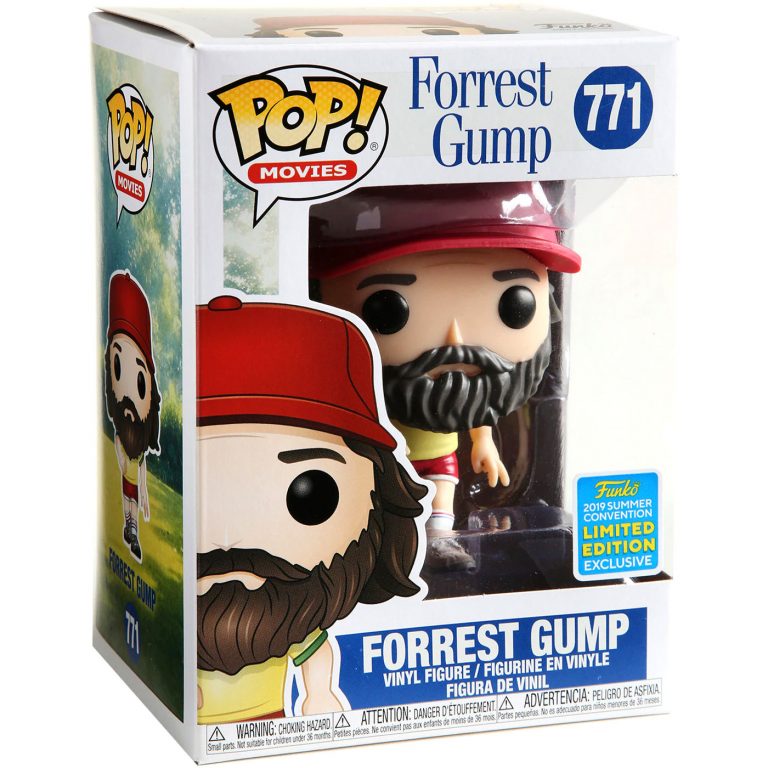 Funko Pop! Forrest Gump with Beard - GeekAlerts